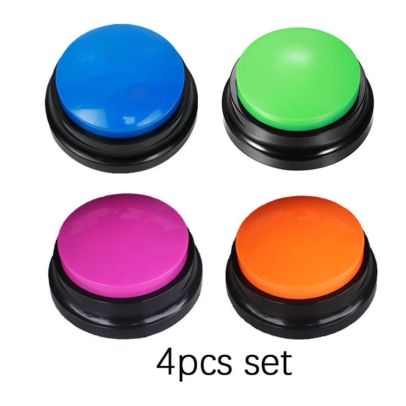 Voice Recording Pet Training buzzer/ button – Dach Everywhere