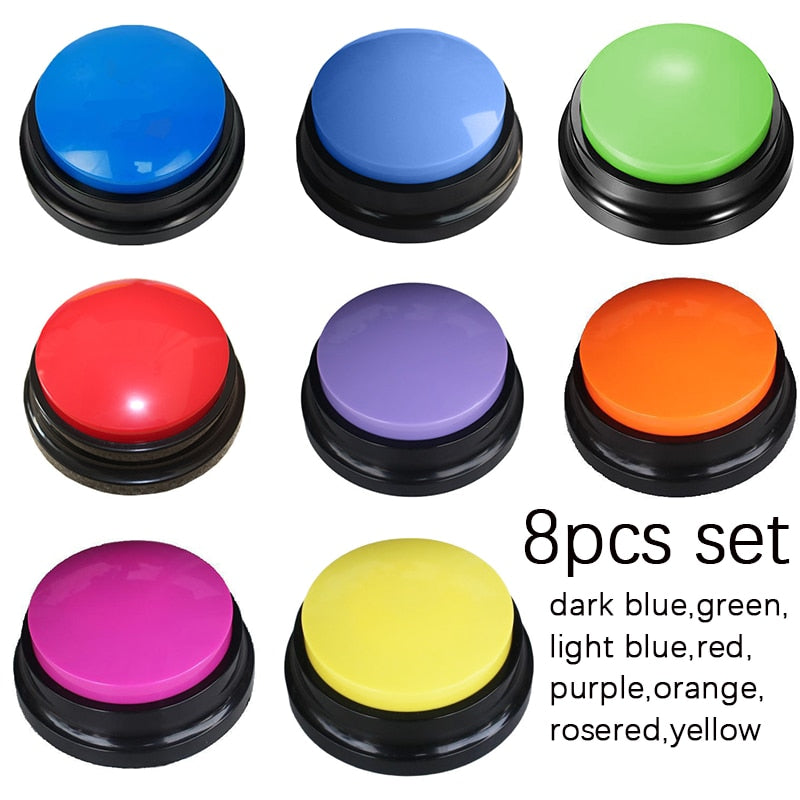 Voice Recording Pet Training buzzer/ button – Dach Everywhere